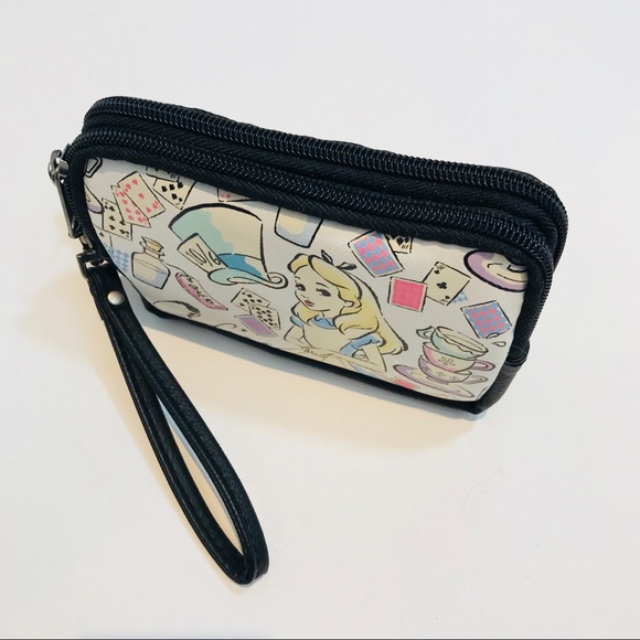 Disney | Bags | Nwt Disney Alice In Wonderland Coin Purse | Poshmark